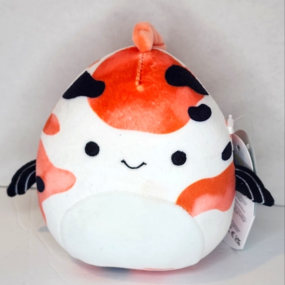 Squishmallows | Toys | Dandi Orange Black Koi Fish Original ...